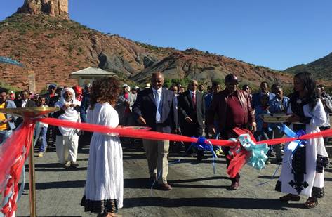 Nebelet Town Gets a Complete Comprehensive High School and More!