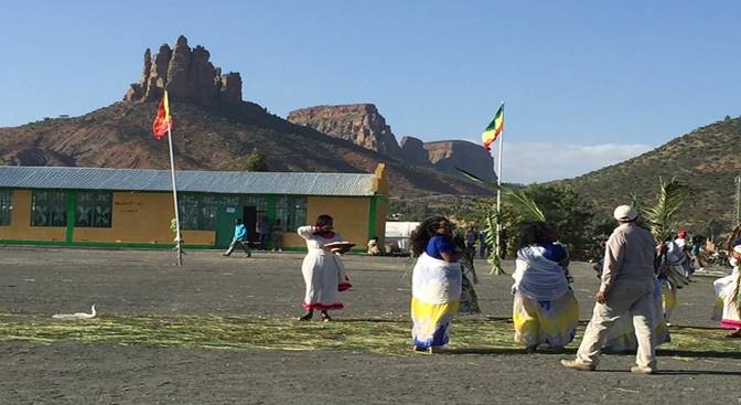 Nebelet Town Gets a Complete Comprehensive High School and More!